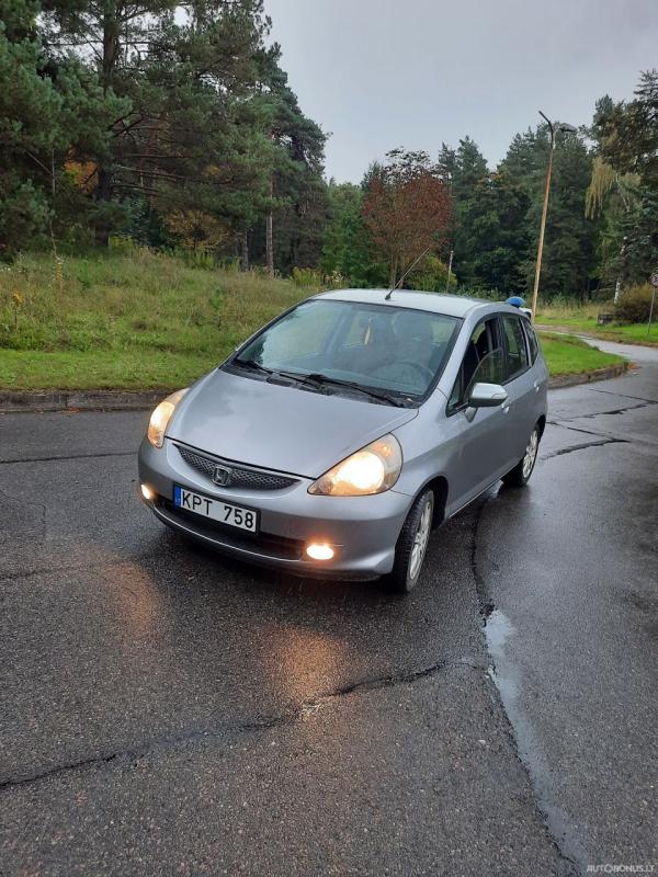 Хонда Джаз 2005 в Вильнюс на AUTOMOTO.COM.LV Хонда Джаз 2005 в Вильнюс, объемом двигателя 1.35 л и пробегом 140 тыс. км за 1950 €, фото 5 на AUTOMOTO.COM.LV