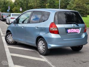 Honda Jazz 2005 Viļņa, ar dzinēja tilpumu 1.30 L un nobraukumu 157 tūkst. km par 1300 €, foto 3 vietnē AUTOMOTO.COM.LV