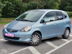 Honda Jazz 2005 Viļņa, ar dzinēja tilpumu 1.30 L un nobraukumu 157 tūkst. km par 1300 €, foto 4 vietnē AUTOMOTO.COM.LV