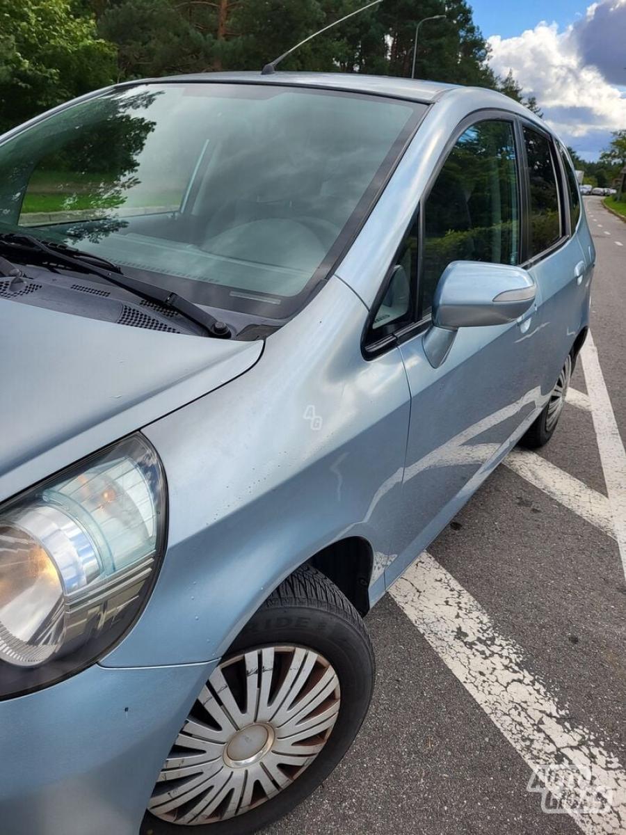 Honda Jazz 2005 Viļņa, ar dzinēja tilpumu 1.30 L un nobraukumu 157 tūkst. km par 1300 €, foto 6 vietnē AUTOMOTO.COM.LV
