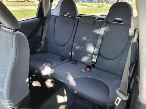 Honda Jazz 2005 Viļņa, ar dzinēja tilpumu 1.30 L un nobraukumu 157 tūkst. km par 1300 €, foto 11 vietnē AUTOMOTO.COM.LV