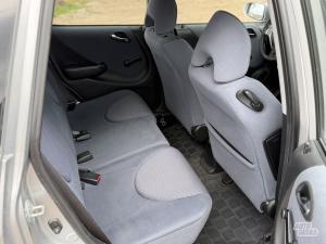 Honda Jazz 2005 Kauņa, ar dzinēja tilpumu 1.30 L un nobraukumu 84 tūkst. km par 2500 €, foto 8 vietnē AUTOMOTO.COM.LV