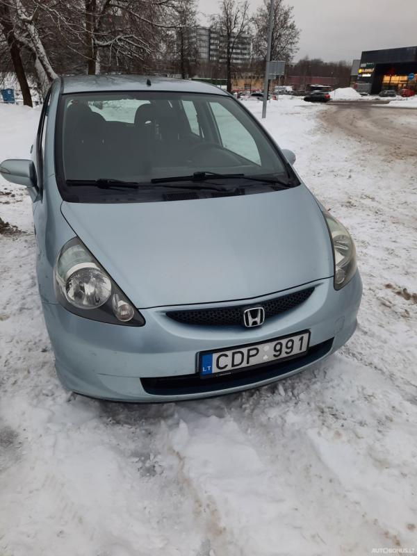 Honda Jazz 2006 Viļņa, ar dzinēja tilpumu 0.00 L un nobraukumu 150 tūkst. km par 2150 €, foto 1 vietnē AUTOMOTO.COM.LV