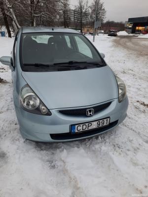 Honda Jazz 2006 in Vilnius, with an engine capacity of 0.00 L and mileage of 150 thousand km for 2150 €, photo  on AUTOMOTO.COM.LV