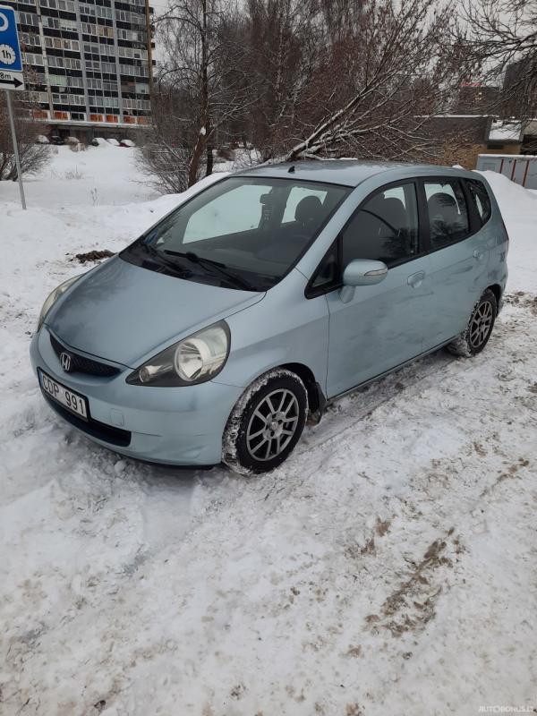 Honda Jazz 2006 Viļņa, ar dzinēja tilpumu 0.00 L un nobraukumu 150 tūkst. km par 2150 €, foto 2 vietnē AUTOMOTO.COM.LV