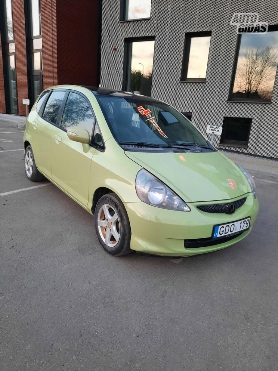 Honda Jazz 2006 Viļņa, ar dzinēja tilpumu 1.30 L un nobraukumu 175 tūkst. km par 1650 €, foto 2 vietnē AUTOMOTO.COM.LV