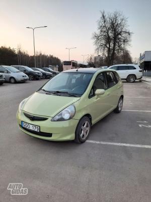 Honda Jazz 2006 Viļņa, ar dzinēja tilpumu 1.30 L un nobraukumu 175 tūkst. km par 1650 €, foto 19 vietnē AUTOMOTO.COM.LV