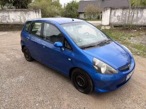Honda Jazz 2006 Joniškis, ar dzinēja tilpumu 1.30 L un nobraukumu 254 tūkst. km par 250 €, foto 6 vietnē AUTOMOTO.COM.LV