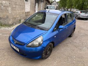 Honda Jazz 2006 Joniškis, ar dzinēja tilpumu 1.30 L un nobraukumu 254 tūkst. km par 250 €, foto 7 vietnē AUTOMOTO.COM.LV