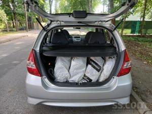 Honda Jazz 2006 in Riga, with an engine capacity of 1.40 L and mileage of 217 thousand km for 2200 €, photo 13 on AUTOMOTO.COM.LV