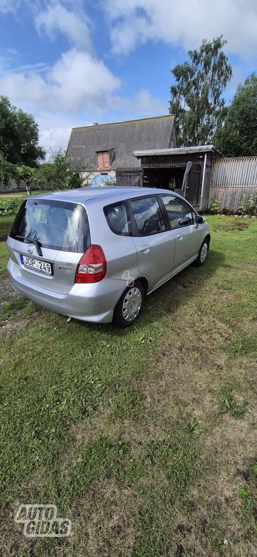 Honda Jazz 2006 in Radviliskis, with an engine capacity of 1.30 L and mileage of 250 thousand km for 1000 €, photo 3 on AUTOMOTO.COM.LV