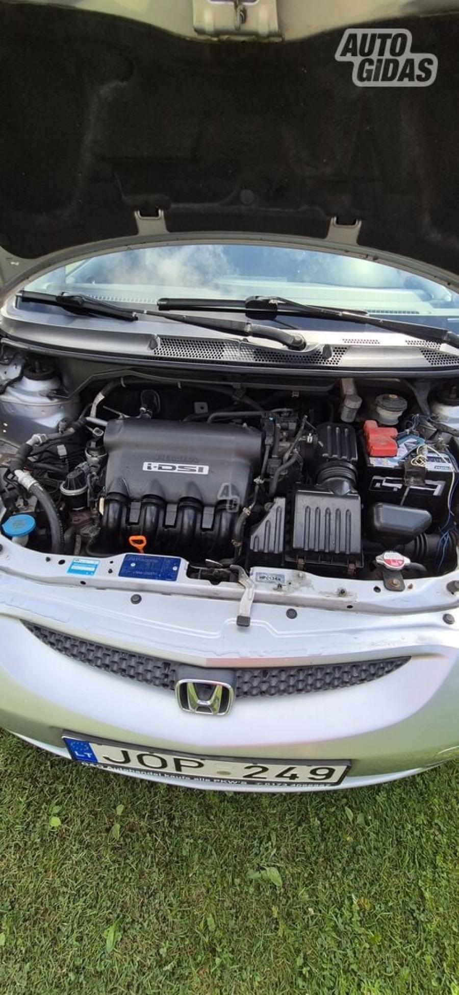 Honda Jazz 2006 in Radviliskis, with an engine capacity of 1.30 L and mileage of 250 thousand km for 1000 €, photo 10 on AUTOMOTO.COM.LV