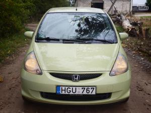 Хонда Джаз 2006 в Вильнюс, объемом двигателя 1.40 л и пробегом 202 тыс. км за 1600 €, фото 5 на AUTOMOTO.COM.LV