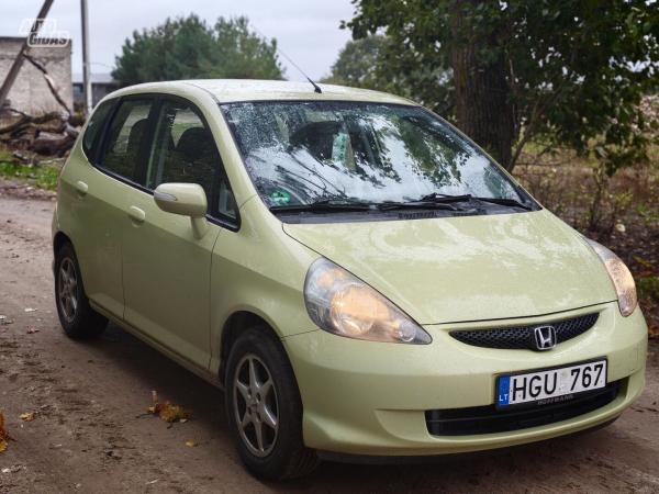 Хонда Джаз 2006 в Вильнюс на AUTOMOTO.COM.LV Хонда Джаз 2006 в Вильнюс, объемом двигателя 1.40 л и пробегом 202 тыс. км за 1600 €, фото 8 на AUTOMOTO.COM.LV
