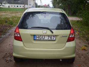 Хонда Джаз 2006 в Вильнюс, объемом двигателя 1.40 л и пробегом 202 тыс. км за 1600 €, фото 13 на AUTOMOTO.COM.LV