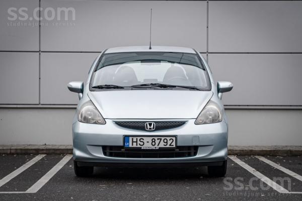 Honda Jazz 2007 Rīga, ar dzinēja tilpumu 1.40 L un nobraukumu 0 tūkst. km par 1995 €, foto 2 vietnē AUTOMOTO.COM.LV
