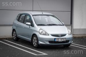 Honda Jazz 2007 in Riga, with an engine capacity of 1.40 L and mileage of 0 thousand km for 1995 €, photo 3 on AUTOMOTO.COM.LV
