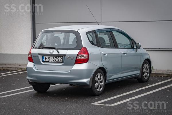 Honda Jazz 2007 Rīga, ar dzinēja tilpumu 1.40 L un nobraukumu 0 tūkst. km par 1995 €, foto 4 vietnē AUTOMOTO.COM.LV