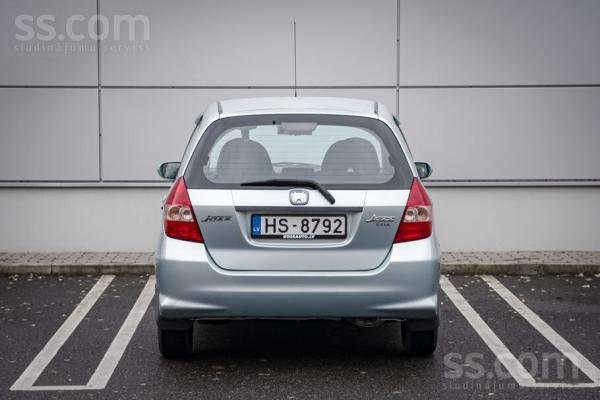 Honda Jazz 2007 Rīga, ar dzinēja tilpumu 1.40 L un nobraukumu 0 tūkst. km par 1995 €, foto 5 vietnē AUTOMOTO.COM.LV