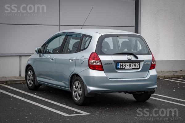Honda Jazz 2007 Rīga, ar dzinēja tilpumu 1.40 L un nobraukumu 0 tūkst. km par 1995 €, foto 6 vietnē AUTOMOTO.COM.LV
