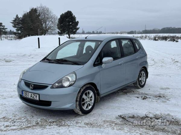 Honda Jazz 2007 Narva, ar dzinēja tilpumu 1.30 L un nobraukumu 140 tūkst. km par 1700 €, foto 1 vietnē AUTOMOTO.COM.LV