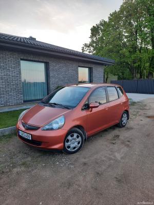 Honda Jazz 2007 in Vilnius, with an engine capacity of 1.30 L and mileage of 144 thousand km for 2400 €, photo  on AUTOMOTO.COM.LV