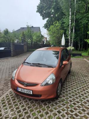 Honda Jazz 2007 Viļņa, ar dzinēja tilpumu 1.30 L un nobraukumu 144 tūkst. km par 2400 €, foto 4 vietnē AUTOMOTO.COM.LV