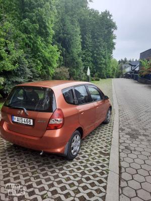 Honda Jazz 2007 Viļņa, ar dzinēja tilpumu 1.30 L un nobraukumu 144 tūkst. km par 2400 €, foto 7 vietnē AUTOMOTO.COM.LV