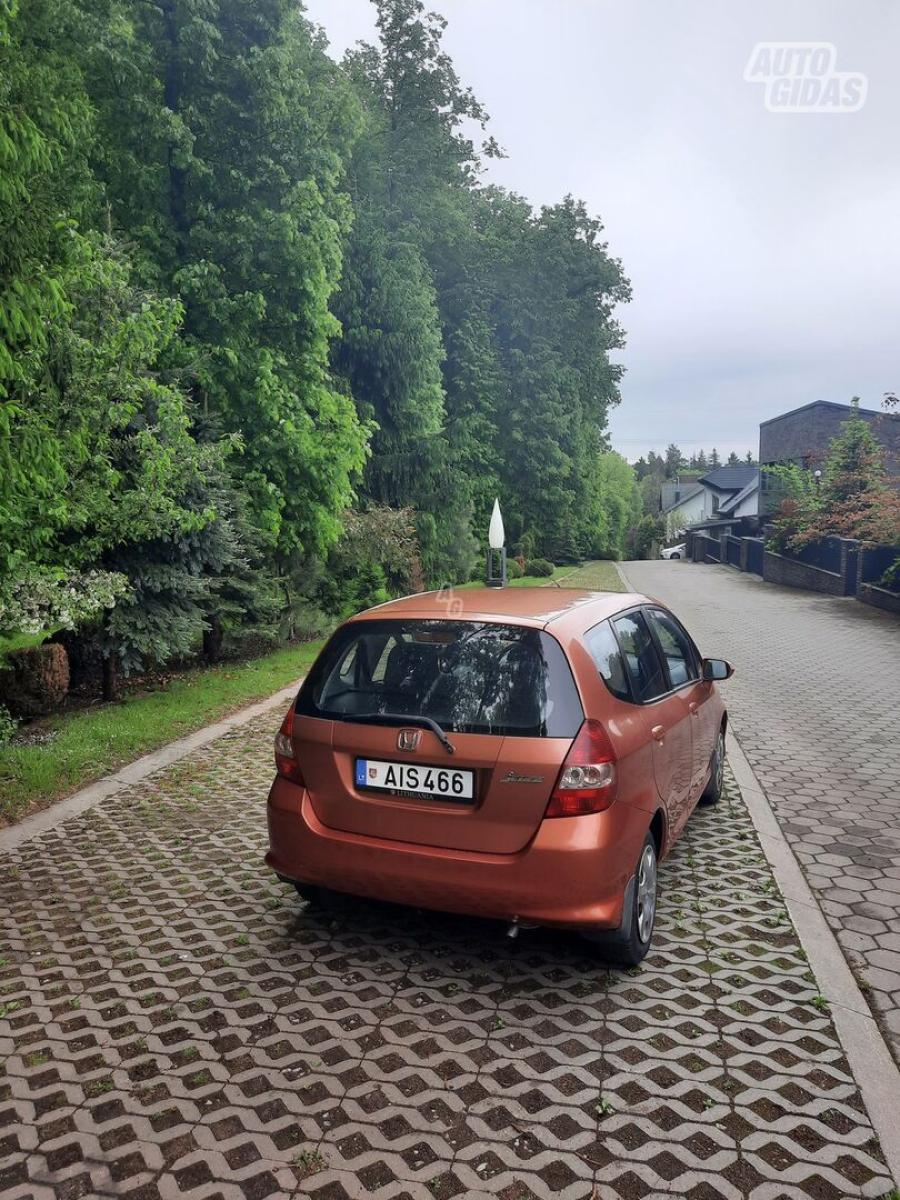 Honda Jazz 2007 Viļņa, ar dzinēja tilpumu 1.30 L un nobraukumu 144 tūkst. km par 2400 €, foto 8 vietnē AUTOMOTO.COM.LV