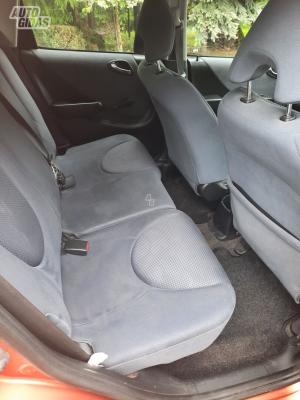 Honda Jazz 2007 Viļņa, ar dzinēja tilpumu 1.30 L un nobraukumu 144 tūkst. km par 2400 €, foto 15 vietnē AUTOMOTO.COM.LV
