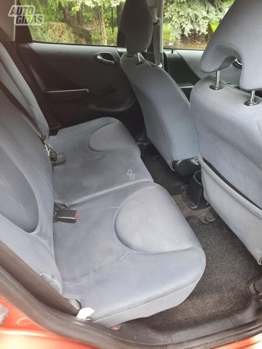 Honda Jazz 2007 Viļņa, ar dzinēja tilpumu 1.30 L un nobraukumu 144 tūkst. km par 2400 €, foto 15 vietnē AUTOMOTO.COM.LV