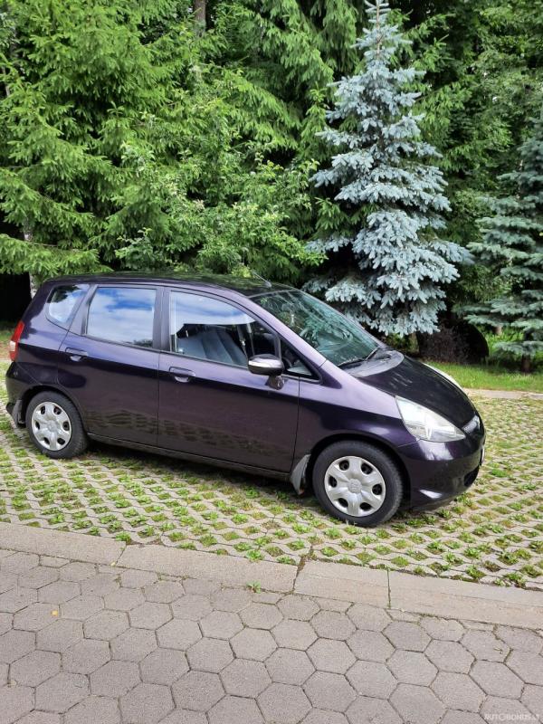 Honda Jazz 2007 in Vilnius, with an engine capacity of 1.39 L and mileage of 215 thousand km for 2450 €, photo 2 on AUTOMOTO.COM.LV