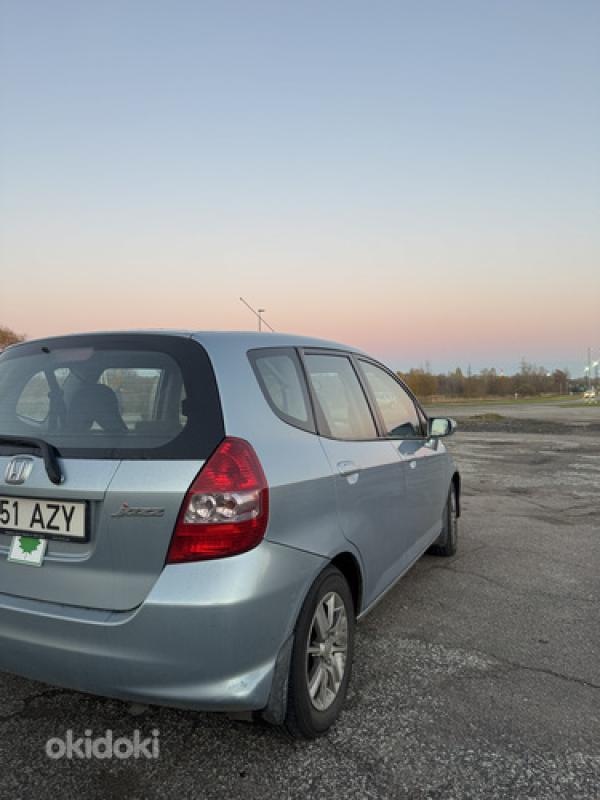 Honda Jazz 2007 Kohtla-Jerve, ar dzinēja tilpumu 1.60 L un nobraukumu 14 tūkst. km par 2300 €, foto 6 vietnē AUTOMOTO.COM.LV