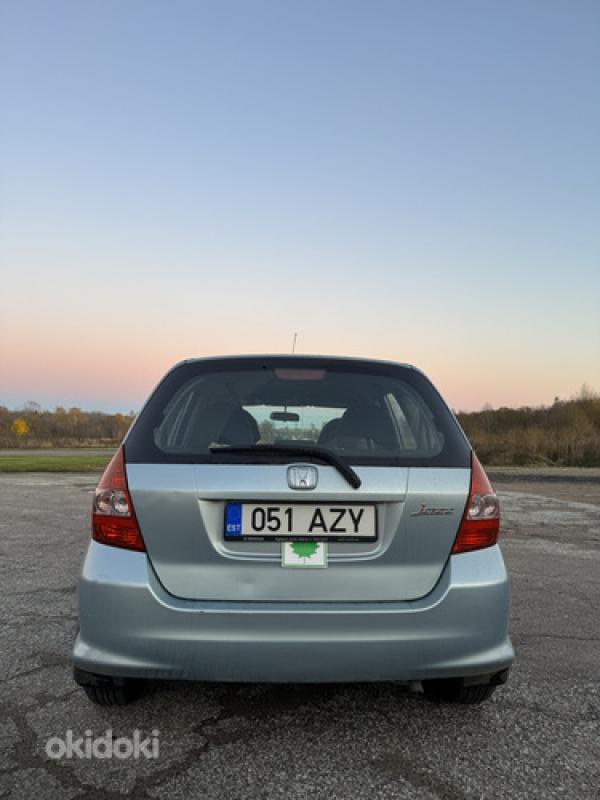 Honda Jazz 2007 Kohtla-Jerve, ar dzinēja tilpumu 1.60 L un nobraukumu 14 tūkst. km par 2300 €, foto 7 vietnē AUTOMOTO.COM.LV