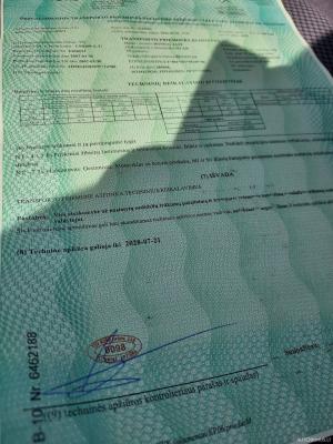 Хонда Джаз 2007 в Вильнюс, объемом двигателя 1.35 л и пробегом 289 тыс. км за 2400 €, фото 3 на AUTOMOTO.COM.LV