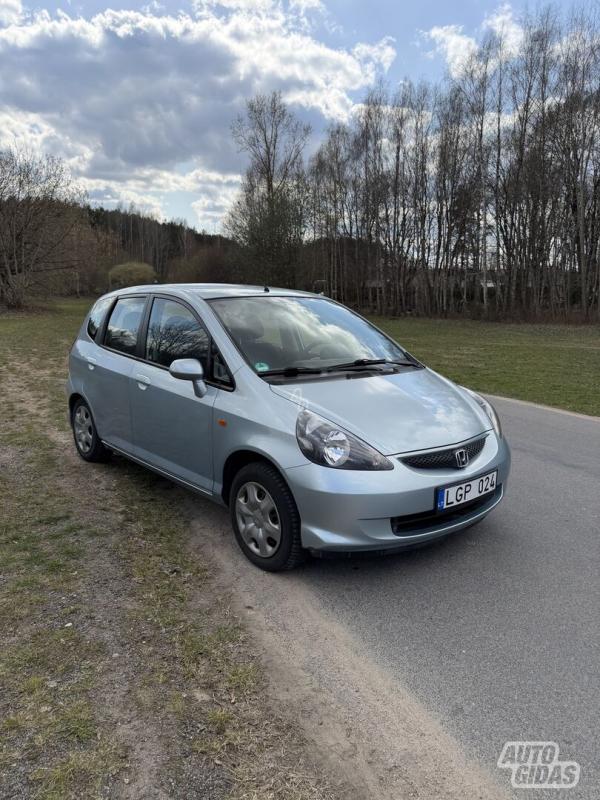 Honda Jazz 2008 Viļņa, ar dzinēja tilpumu 1.20 L un nobraukumu 149 tūkst. km par 1590 €, foto 1 vietnē AUTOMOTO.COM.LV
