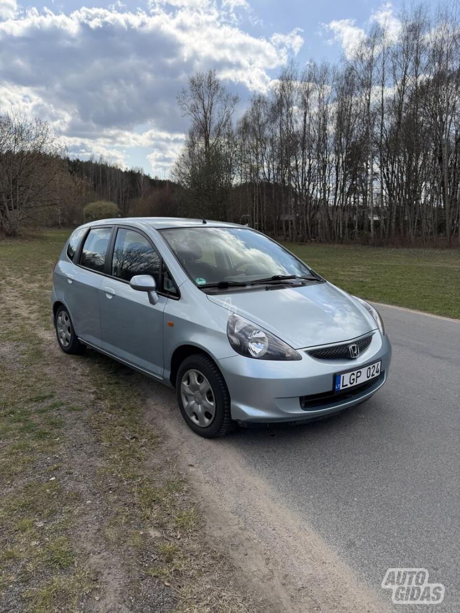 Honda Jazz 2008 Viļņa, ar dzinēja tilpumu 1.20 L un nobraukumu 149 tūkst. km par 1590 €, foto 1 vietnē AUTOMOTO.COM.LV