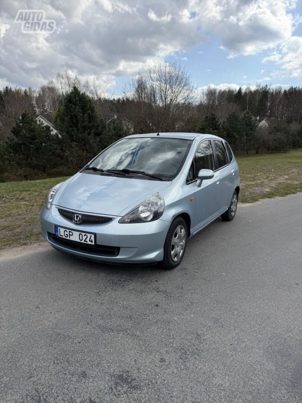 Honda Jazz 2008 Viļņa, ar dzinēja tilpumu 1.20 L un nobraukumu 149 tūkst. km par 1590 €, foto 2 vietnē AUTOMOTO.COM.LV