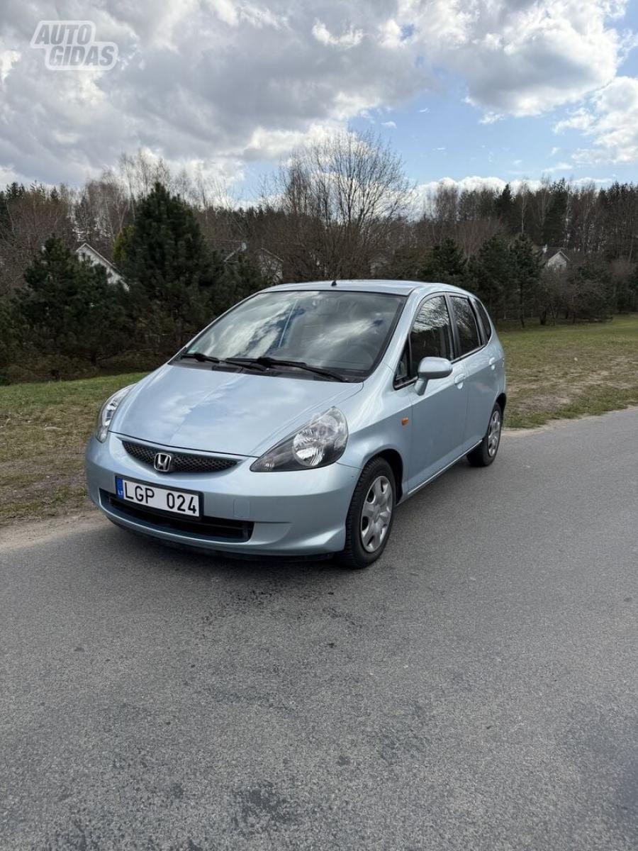 Honda Jazz 2008 Viļņa, ar dzinēja tilpumu 1.20 L un nobraukumu 149 tūkst. km par 1590 €, foto 3 vietnē AUTOMOTO.COM.LV