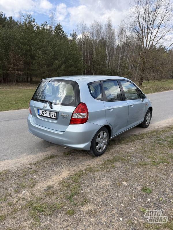 Honda Jazz 2008 Viļņa, ar dzinēja tilpumu 1.20 L un nobraukumu 149 tūkst. km par 1590 €, foto 3 vietnē AUTOMOTO.COM.LV