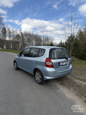 Honda Jazz 2008 Viļņa, ar dzinēja tilpumu 1.20 L un nobraukumu 149 tūkst. km par 1590 €, foto 5 vietnē AUTOMOTO.COM.LV