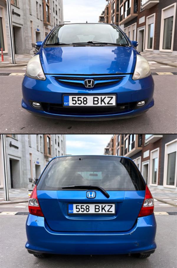 Honda Jazz 2008 in Tallinn, with an engine capacity of 1.30 L and mileage of 250 thousand km for 1499 €, photo 6 on AUTOMOTO.COM.LV