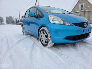Honda Jazz 2009 Viļņa, ar dzinēja tilpumu 1.30 L un nobraukumu 260 tūkst. km par 2200 €, foto  vietnē AUTOMOTO.COM.LV