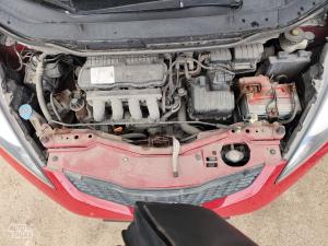 Honda Jazz 2009 Viļņa, ar dzinēja tilpumu 1.30 L un nobraukumu 174 tūkst. km par 2700 €, foto 7 vietnē AUTOMOTO.COM.LV