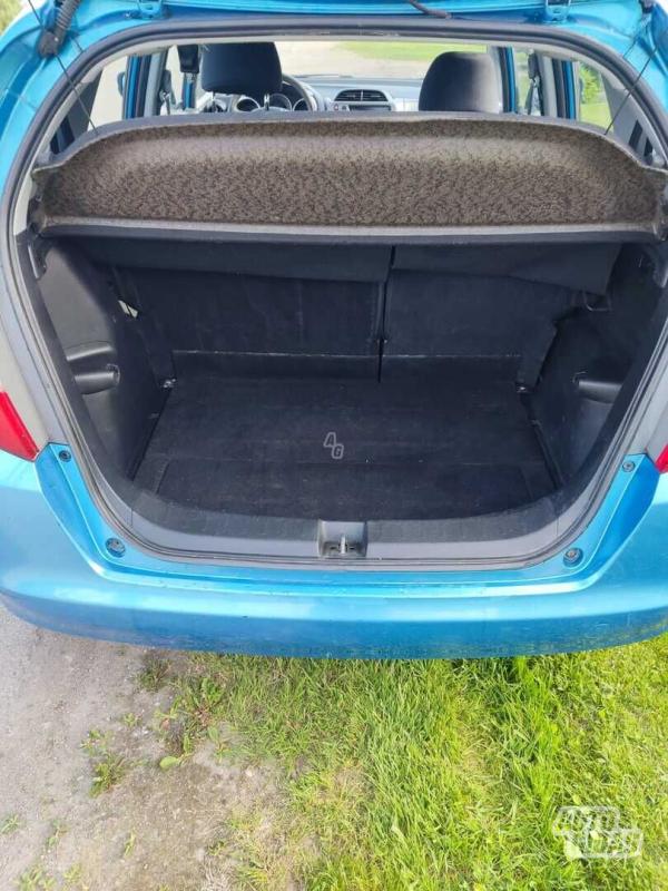 Honda Jazz 2009 in Vilnius, with an engine capacity of 1.30 L and mileage of 263 thousand km for 1900 €, photo 10 on AUTOMOTO.COM.LV