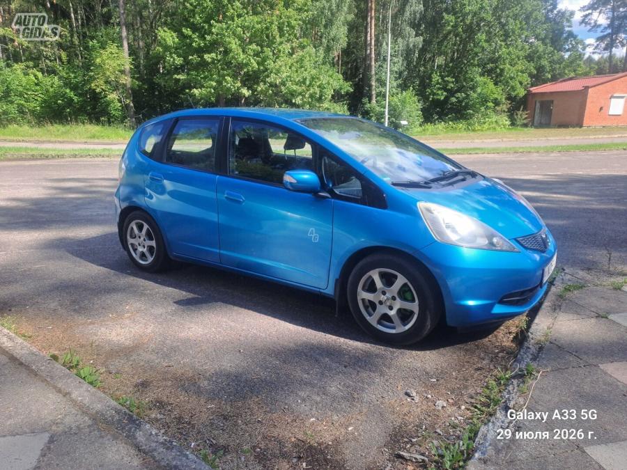 Honda Jazz 2009 Visaginas, ar dzinēja tilpumu 1.30 L un nobraukumu 378 tūkst. km par 2350 €, foto 1 vietnē AUTOMOTO.COM.LV