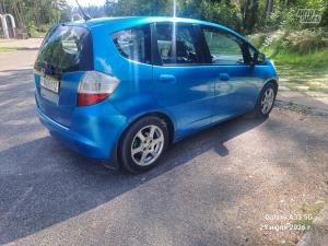 Honda Jazz 2009 Visaginas, ar dzinēja tilpumu 1.30 L un nobraukumu 378 tūkst. km par 2350 €, foto 3 vietnē AUTOMOTO.COM.LV