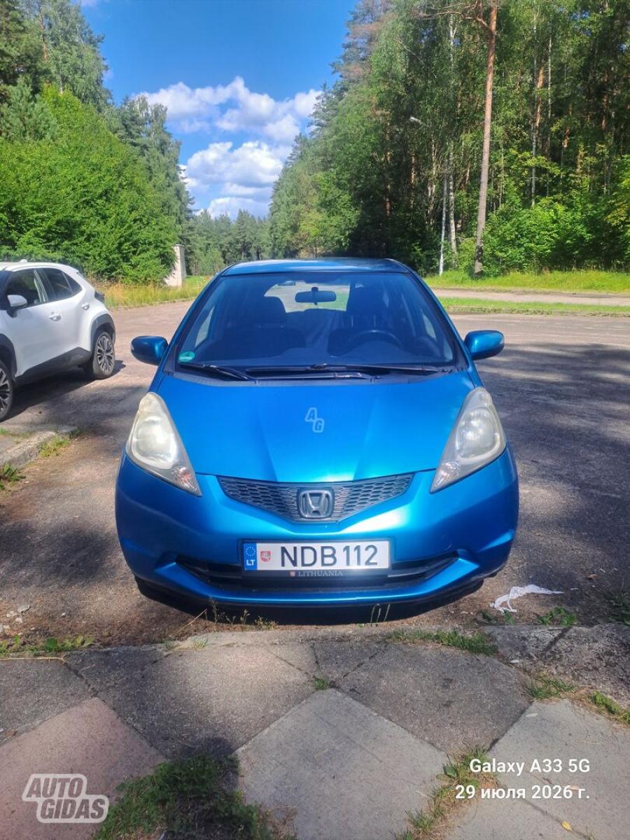Honda Jazz 2009 Visaginas, ar dzinēja tilpumu 1.30 L un nobraukumu 378 tūkst. km par 2350 €, foto 4 vietnē AUTOMOTO.COM.LV
