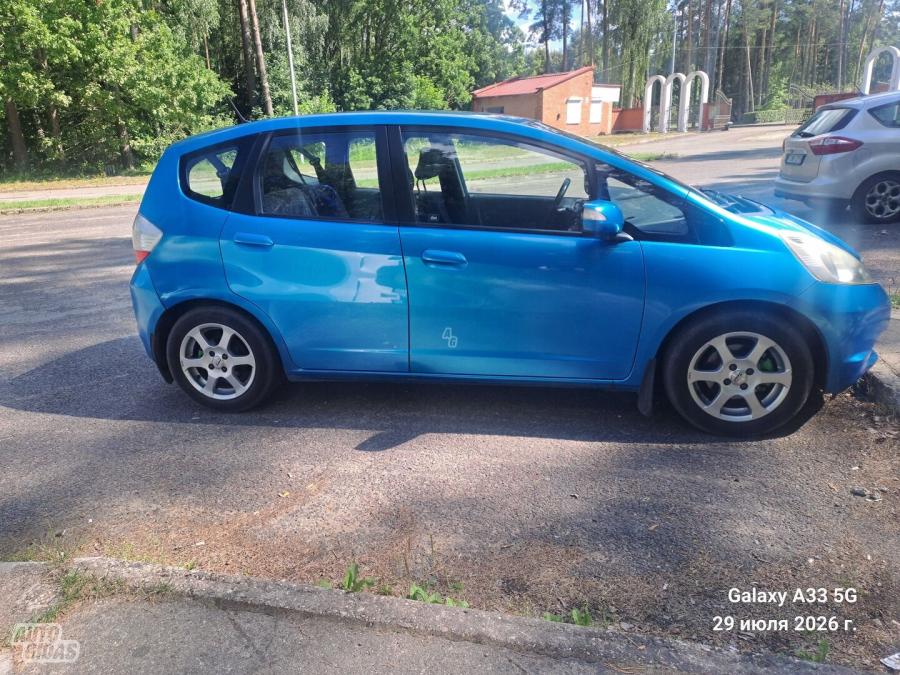 Honda Jazz 2009 Visaginas, ar dzinēja tilpumu 1.30 L un nobraukumu 378 tūkst. km par 2350 €, foto 6 vietnē AUTOMOTO.COM.LV