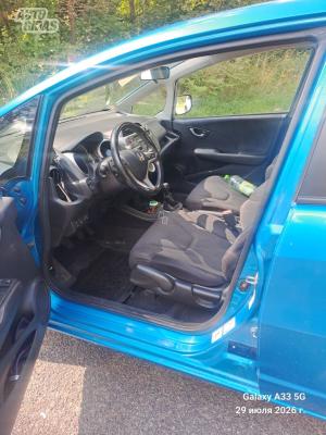 Honda Jazz 2009 Visaginas, ar dzinēja tilpumu 1.30 L un nobraukumu 378 tūkst. km par 2350 €, foto 11 vietnē AUTOMOTO.COM.LV